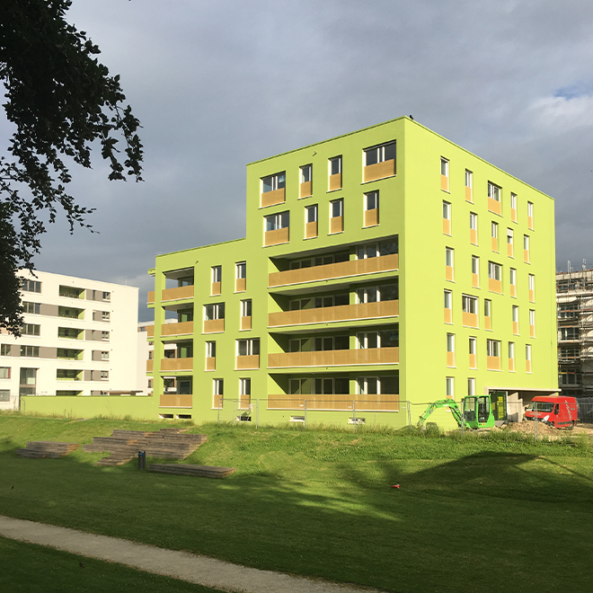 Das Unternehmen August Inhofer Immobilien GmbH & Co. KG